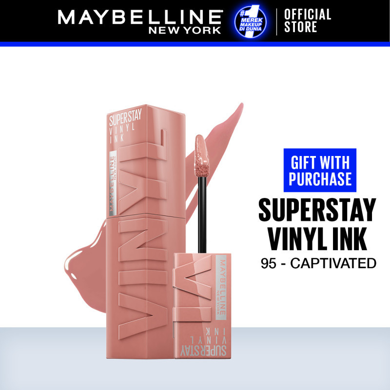 Jual (FREE GIFT - DO NOT ORDER) MAYBELLINE GWP D2C Superstay Vinyl Ink ...
