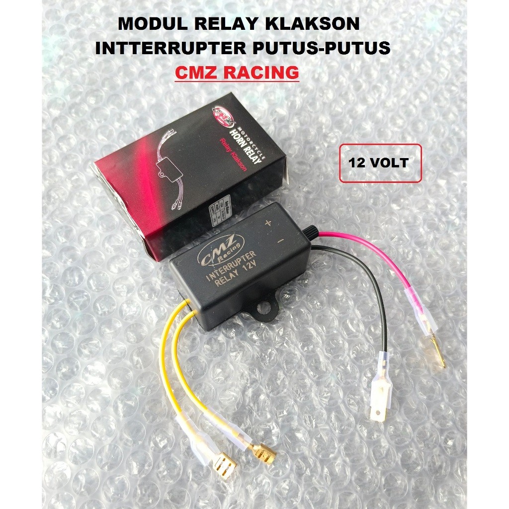 Jual MODUL RELAY KLAKSON INTERRUPTER 12 VOLT EFEK SUARA PUTUS-PUTUS ...