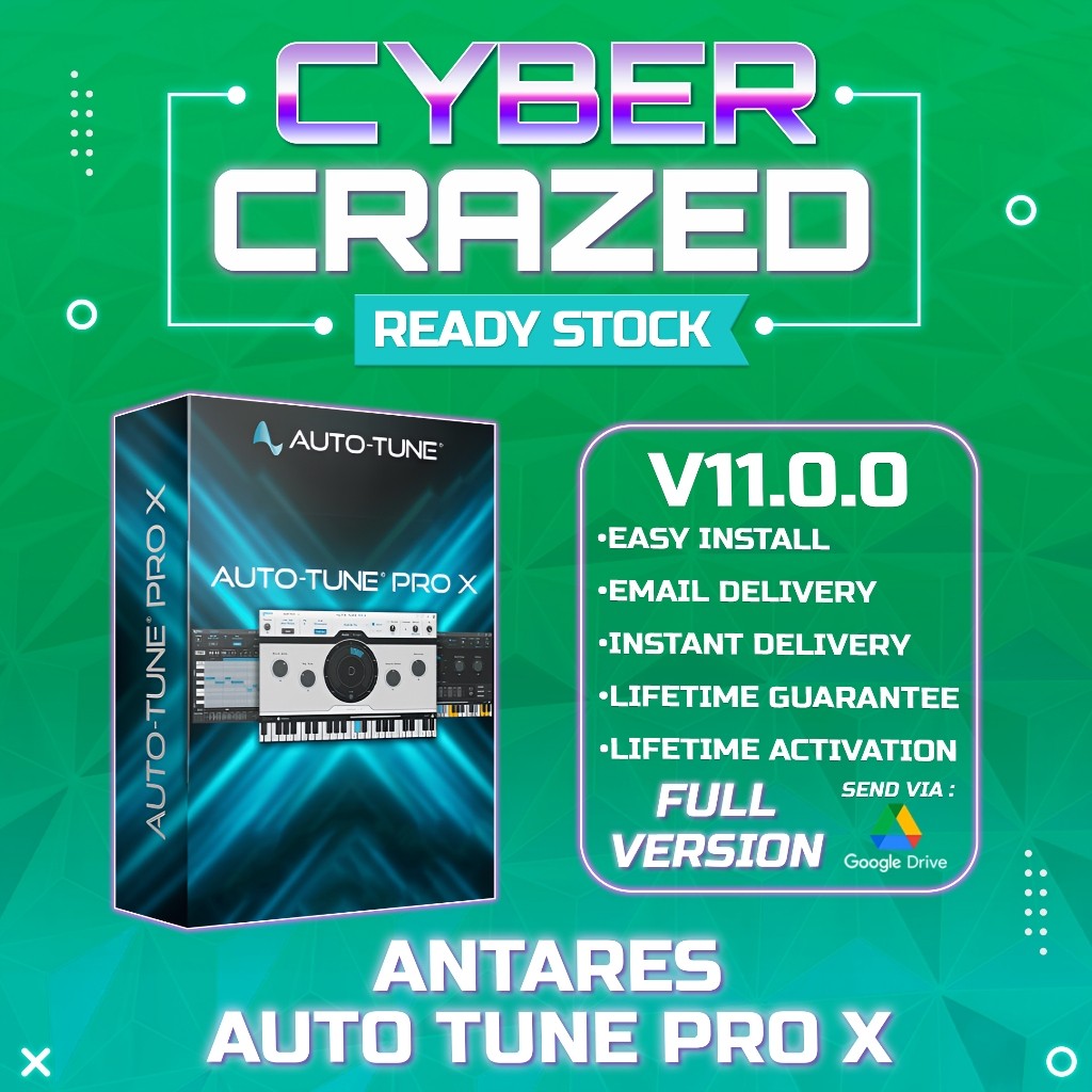 Jual (Win/Mac) Antares Auto-Tune Pro v11.0.0 Full Version (Versi Terbaru) | Shopee Indonesia
