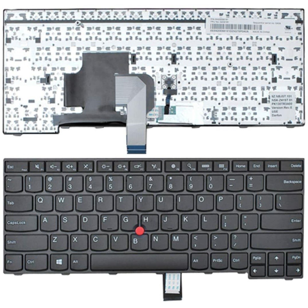 Jual Keyboard Lenovo ThinkPad E450 E450C E455 E460 E465 W450 Series ...