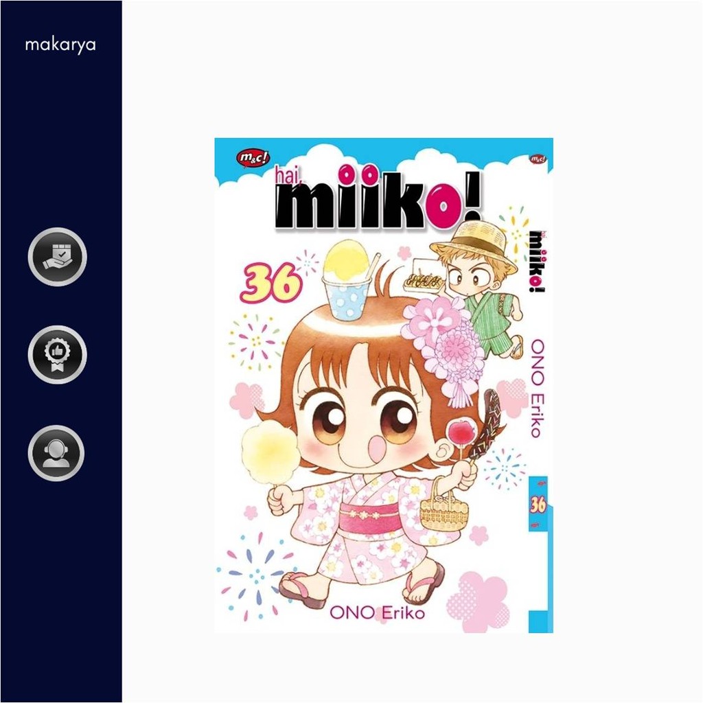 Jual Komik Hai, Miiko Vol. 36 Premium Edition | Shopee Indonesia