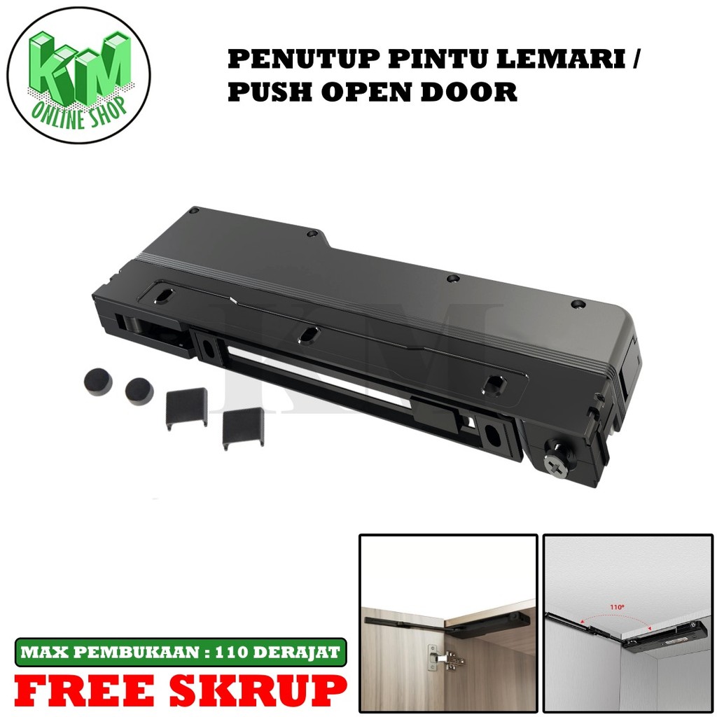 Jual Push Open Pintu Otomatis Push Open Door Device 110 Derajat Open ...