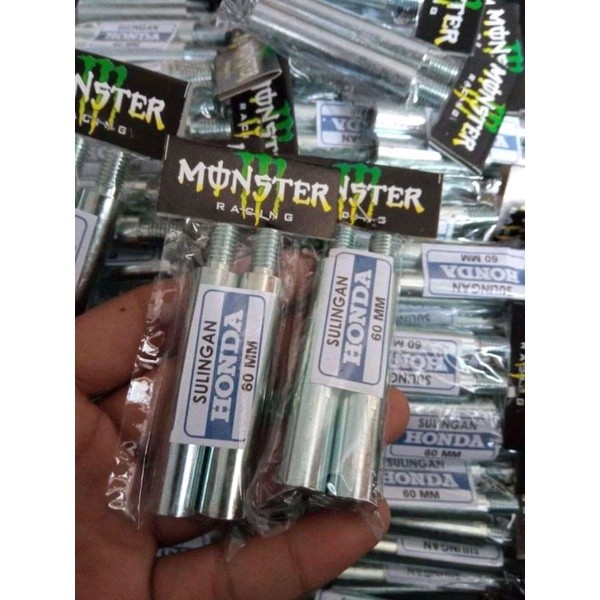 Jual peninggi sulingan/ peninggi shock depan/ suling shock depan ...