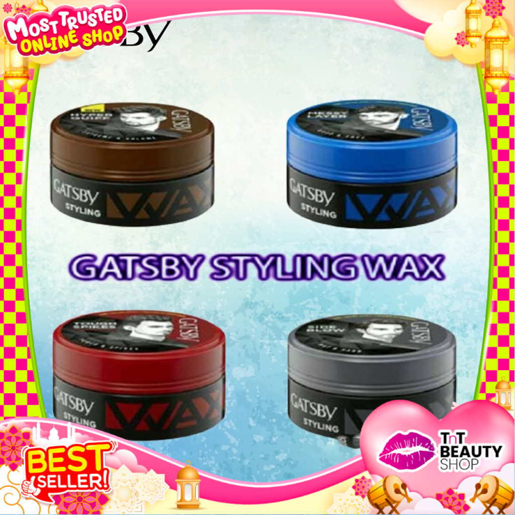 Jual Gatsby Styling Wax SERIES | Minyak Rambut | Hair Gel Jar | TnT ...