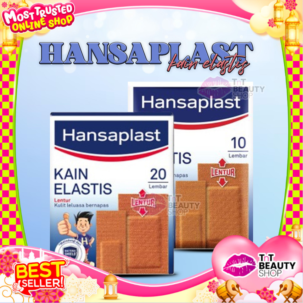 Jual Hansaplast Kain Elastis Mix 10 Sheets - 20 Sheets - 50 Sheets ...