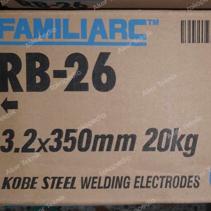 Jual Kawat Las RB26 3,2MM (5kg) RB-26 3,2mm | Shopee Indonesia