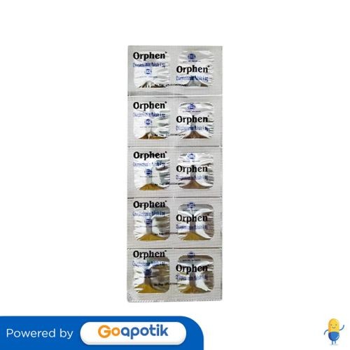 Jual Orphen 4 Mg Strip 10 Kaplet | Shopee Indonesia