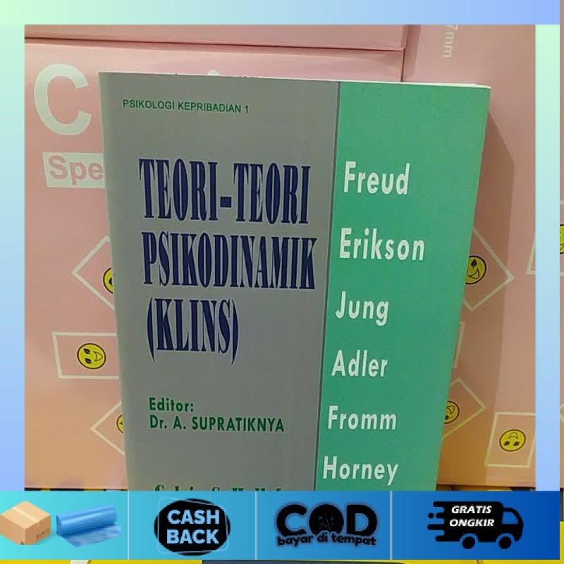 Jual Teori Teori Psikodinamik ( KLINS) - Calvin S. Hall | Shopee Indonesia