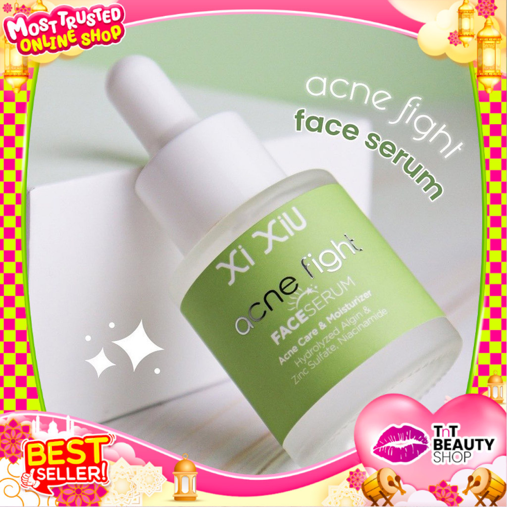 Jual Xi Xiu Acne Fight Face Serum 20ml - Face Serum xixiu | TnT Beauty ...