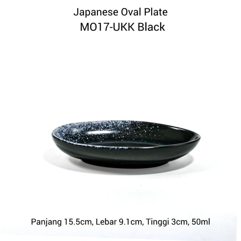 Jual Japanese Oval Plate Keramik 15.5Cm MO17UKK (1Pcs)KYOTO Series ...