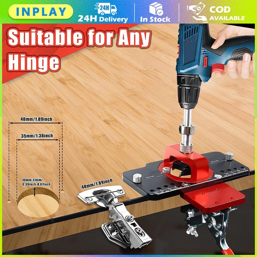 Jual Jig Pengeboran Engsel Sendok 35mm / Alat Panduan Bor Presisi untuk ...