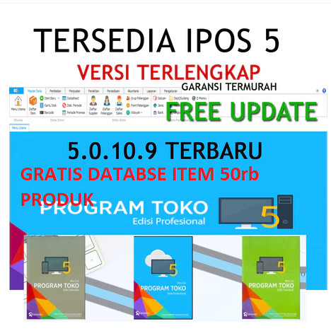 Jual IPOS 5 PROFESIONAL STANDART DAN ULTIMATE [FREE UPDATE] | Shopee Indonesia