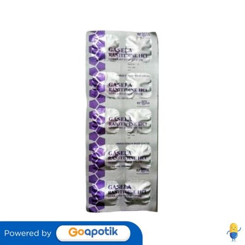 Jual Gasela 150 Mg Strip 10 Tablet | Shopee Indonesia