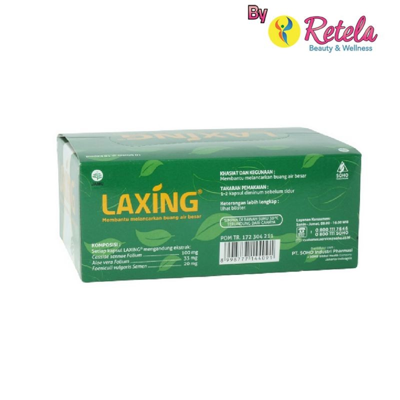 Jual LAXING 1 BLISTER 10 CAPSUL | Shopee Indonesia