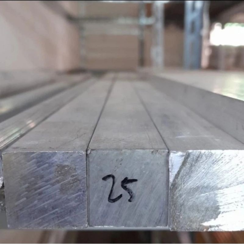 Jual as stainless kotak/square bar 10mm x 10mm x 1000mm-stainless steel ...