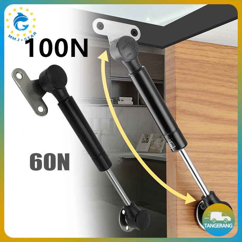 Jual 60N 100N Engsel Pintu Atas Dapur Batang Penopang Pegas Gas Dapur ...