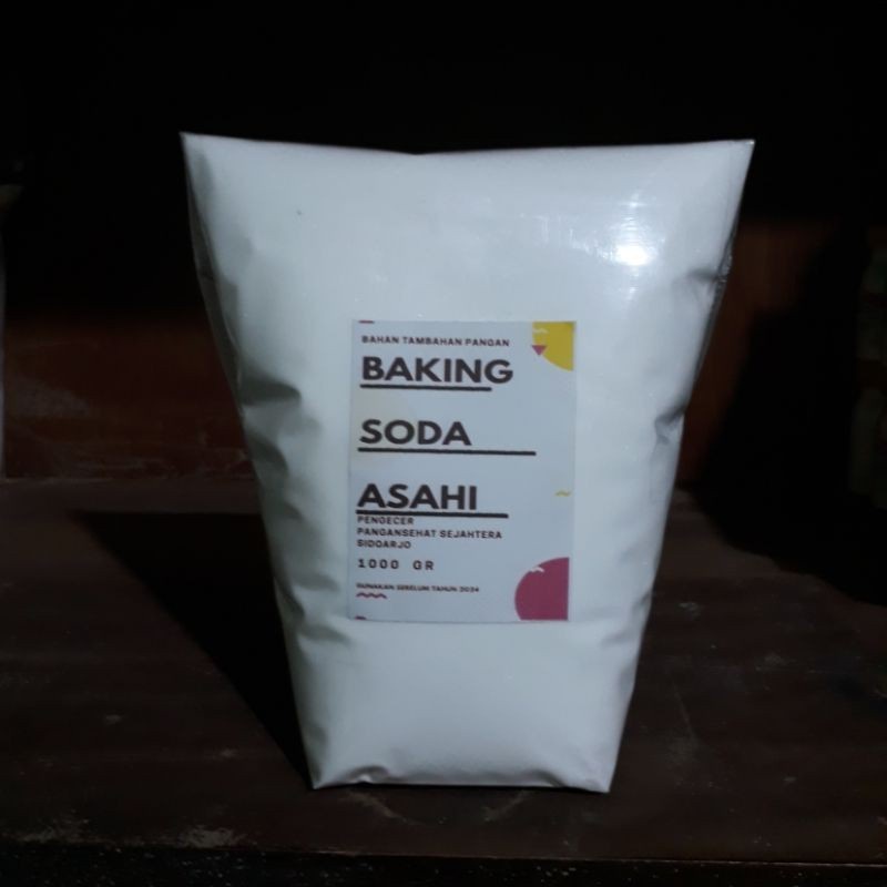 Jual 1 kilo soda asahi jpn/soda kue | Shopee Indonesia