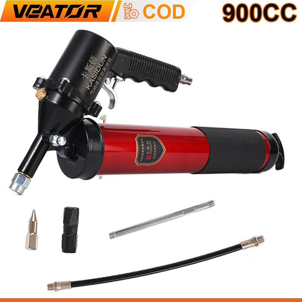 Jual 900CC Pneumatic Grease Gun 10000-12000PSI Air Grease Gun udara ...