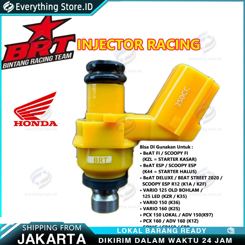 Jual Injektor Injector Racing PCX Beat Vario 110 125 150 160 CB150 CBR ...