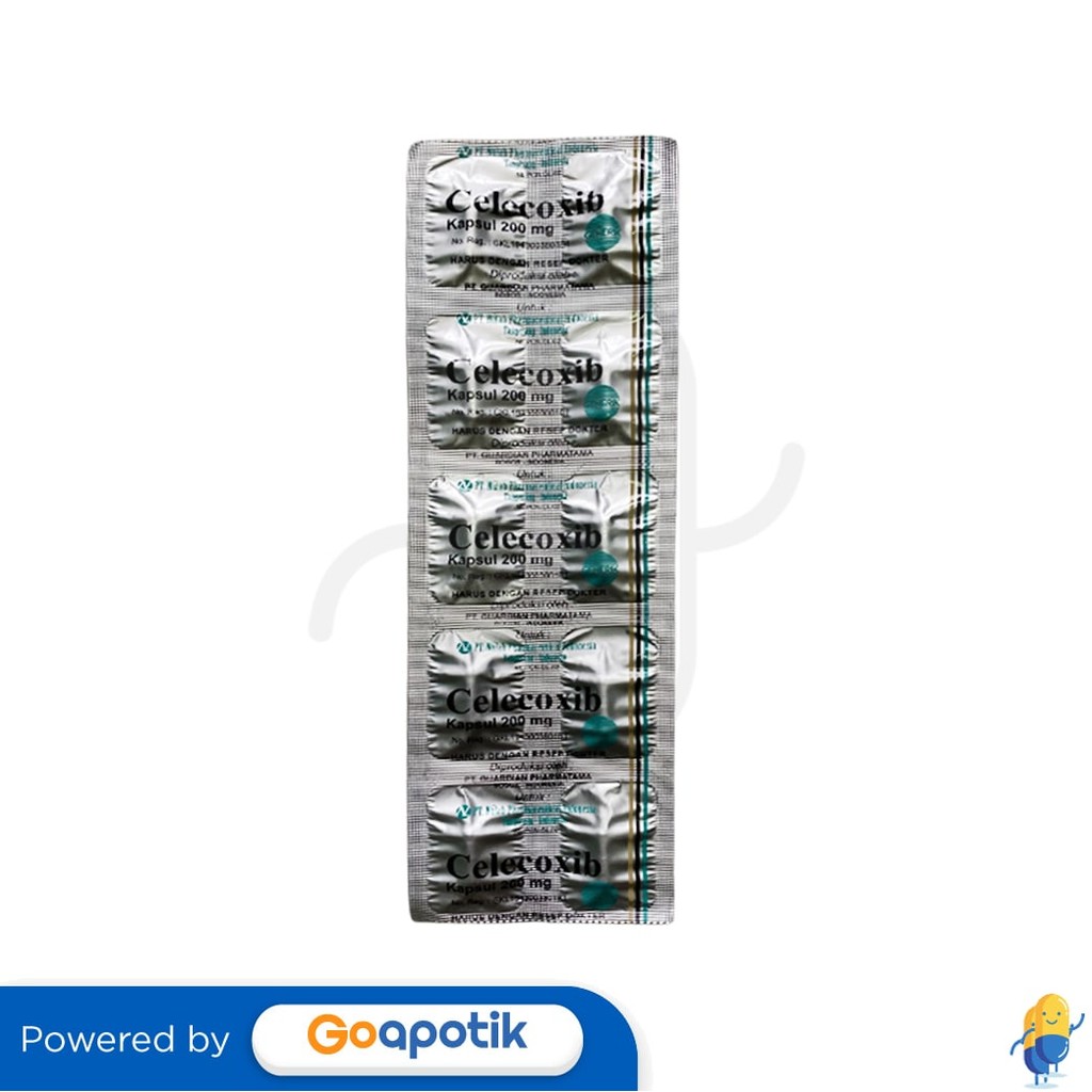 Jual Celecoxib Nulab 200 Mg Strip 10 Kapsul | Shopee Indonesia