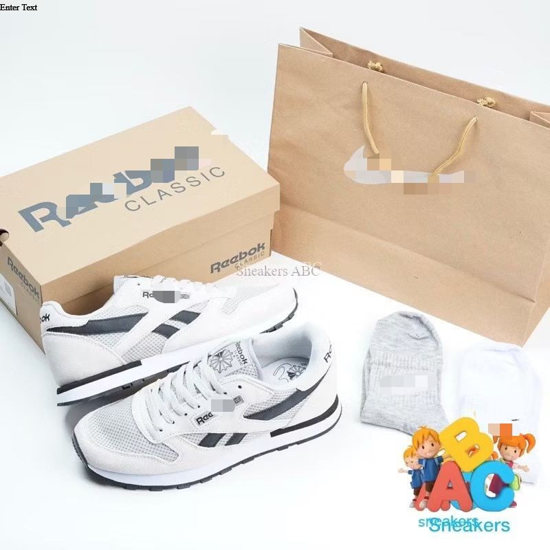 Jual Sepatu Grey White Black | Shopee Indonesia