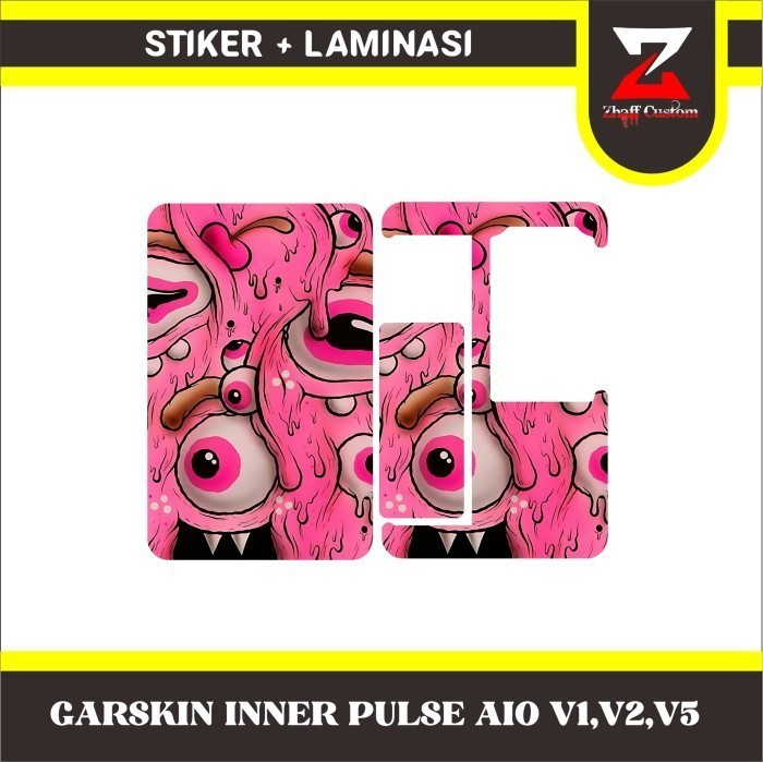Jual Stiker Inner Pulse Aio v1 v2 v5 Garskin - BULAT2 | Shopee Indonesia