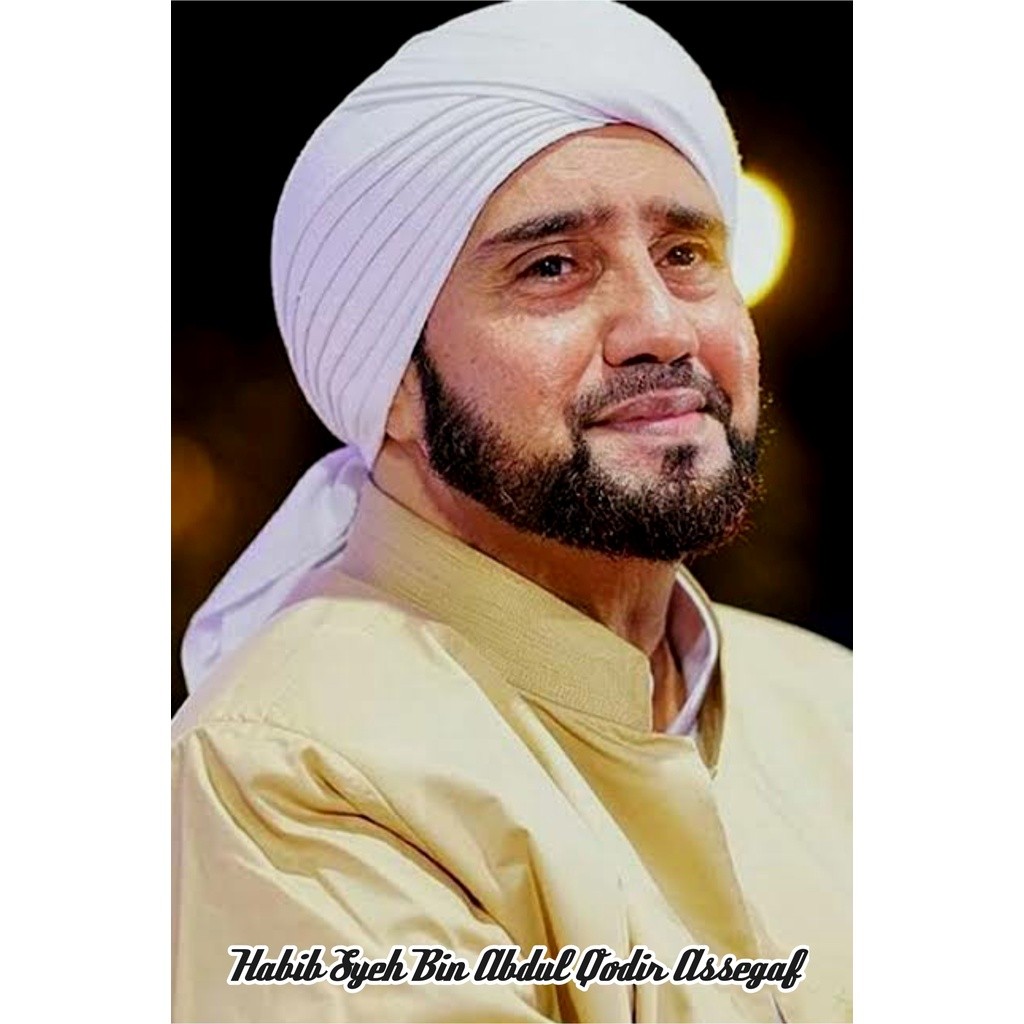 Jual Hiasan Dinding Poster Habib Dan Ulama ,Habib Syech Bin Abdul Qodir Assegaf HBS100 | Shopee ...