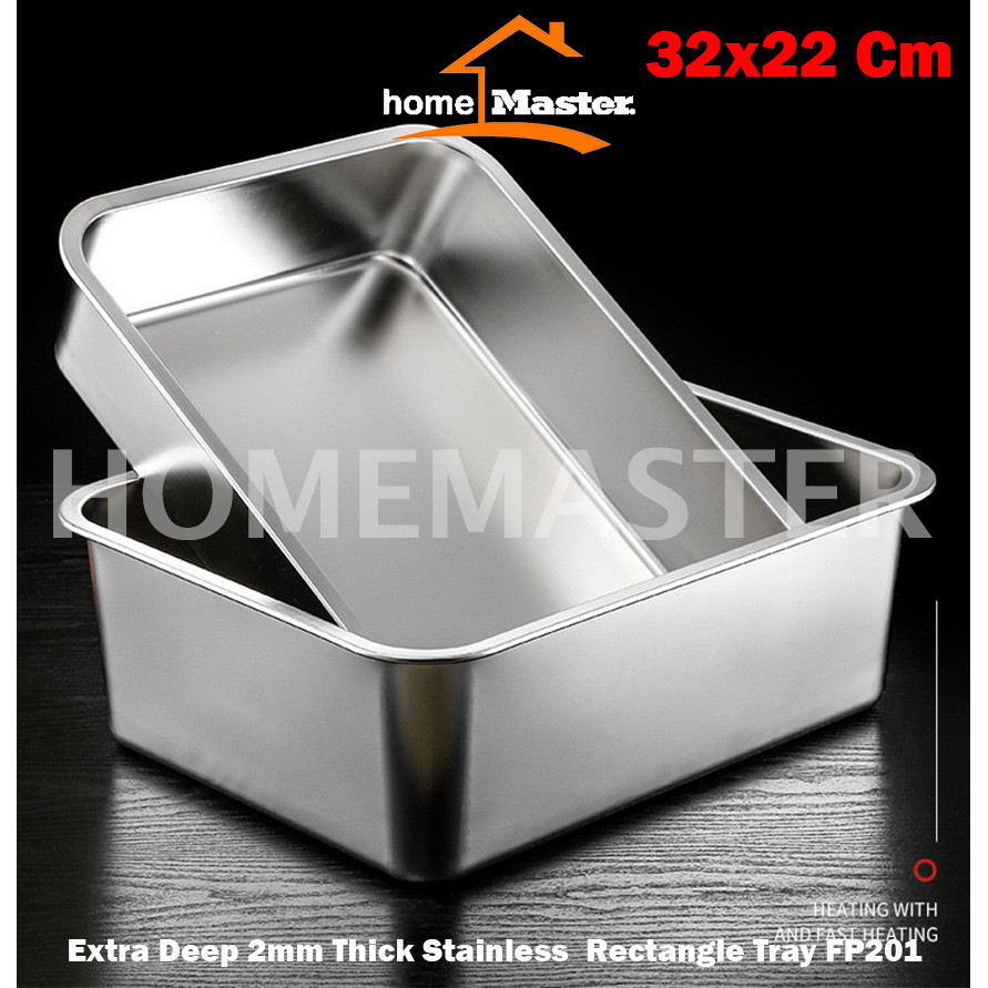 Jual HomeMaster Nampan/Baki/Tray Stainless/Besi Baja Tahan Karat ...