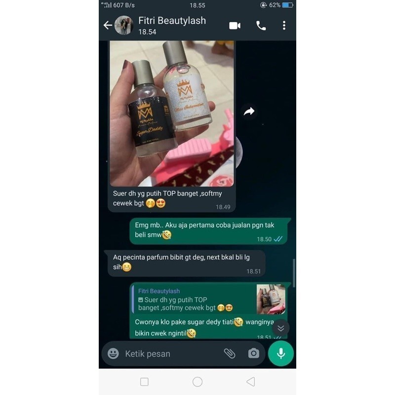 Jual Parfum My Mozza - Parfum Unisex Best Seller, Wangi Tahan Lama MyMozza Viral - Parfum Murah ...