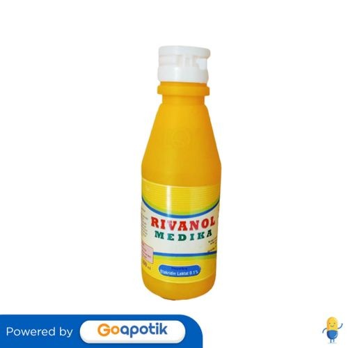 Jual Medika Rivanol Isi 100 Ml Botol | Shopee Indonesia
