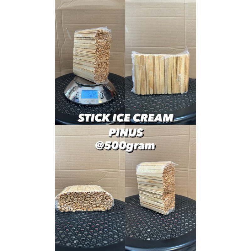 Jual stick ice cream / tusuk es krim / stik es krim / es krim / ice ...