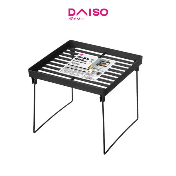 Jual Daiso Stackable Shelving -8.89in x8.34in x 7.67in - 22.6cm x 21 ...