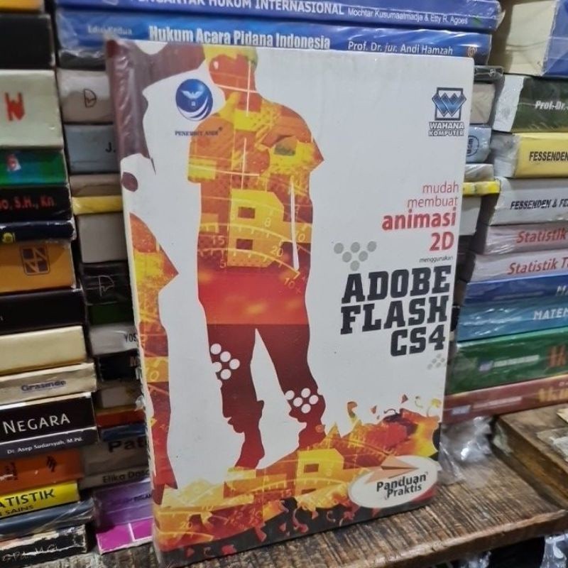 Jual Mudah membuat animasi 2D Menggunakan Adobe Flash CS4 | Shopee Indonesia
