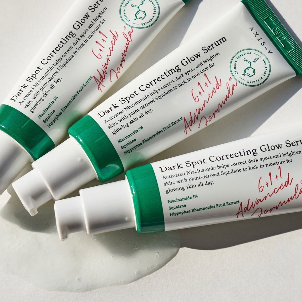 Jual AXIS-Y Dark Spot Correcting Glow Serum Axisy Serum 50ml 100% ORI ...