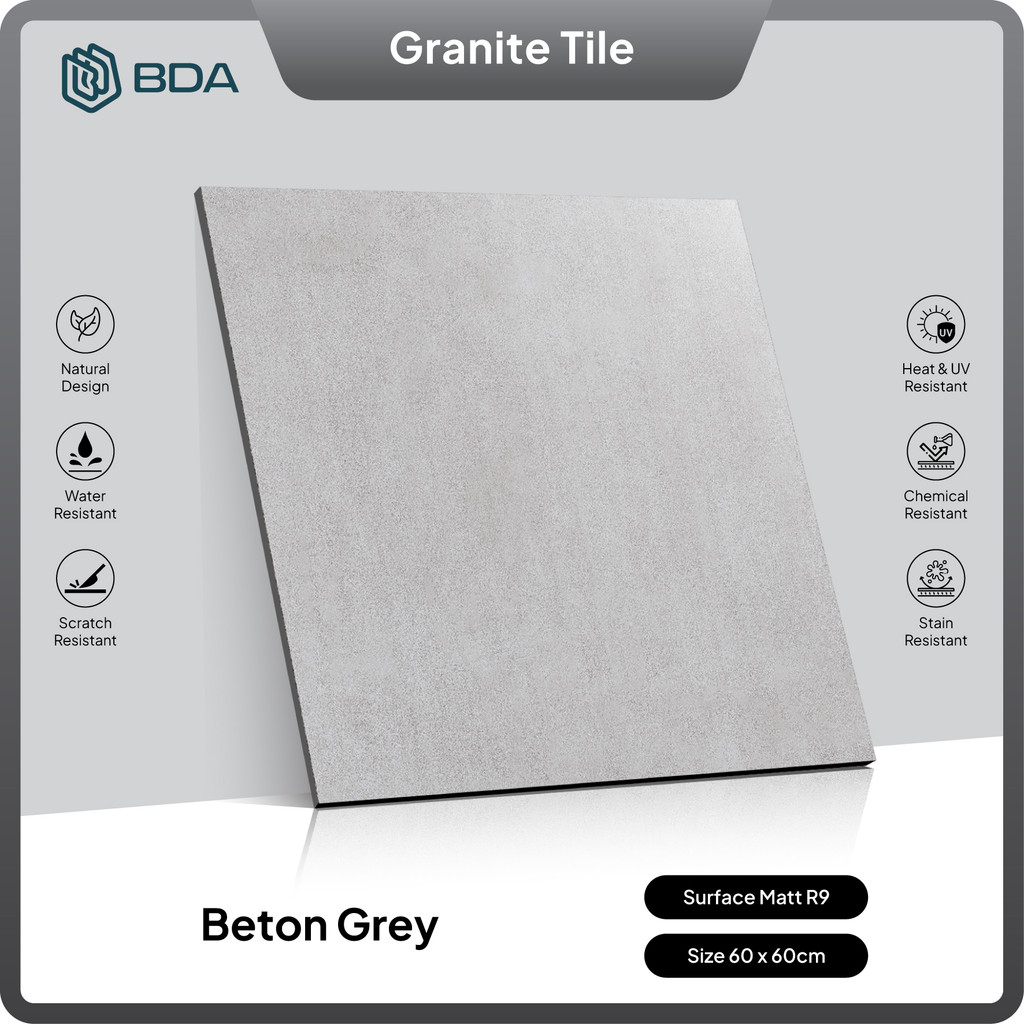 Jual BDA Granite Tile 60x60 Keramik Granit Lantai Dinding Kamar Mandi ...