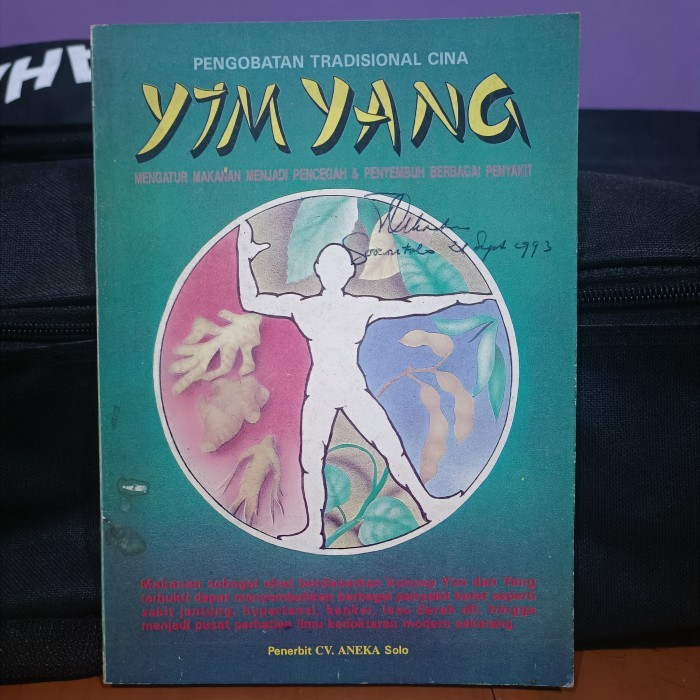 Jual PENGOBATAN TRADISIONAL CINA YIM YANG, MENGATUR MAKANAN | Shopee ...