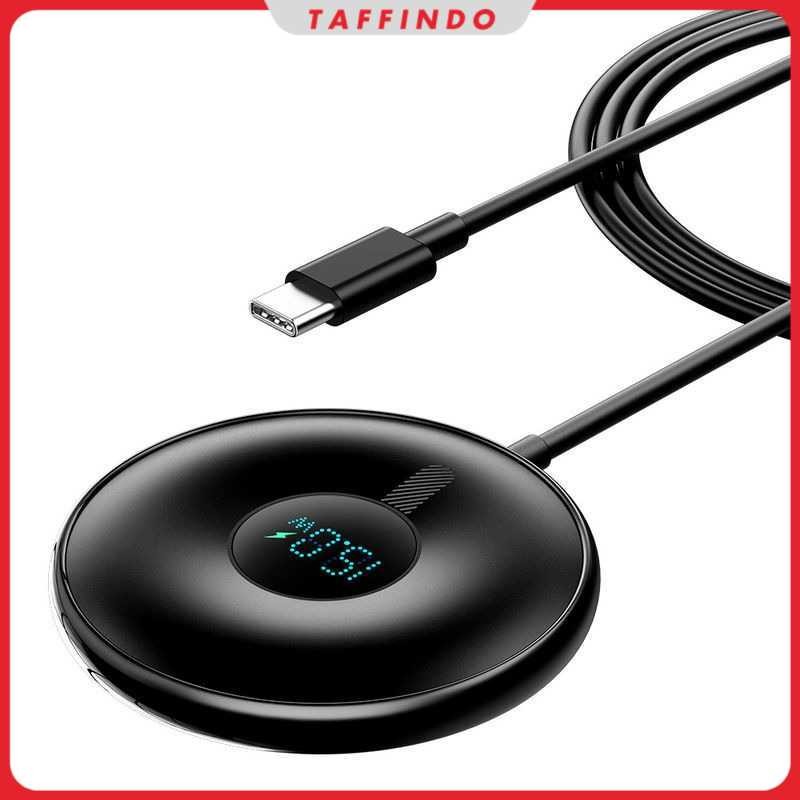 Jual ESSAGER Wireless Phone Charger Magnetic Digital Display 15W - ES ...