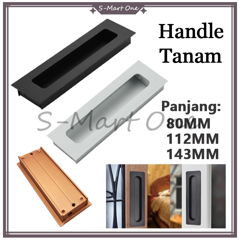 Jual SM Recessed Handle /Tarikan Laci Tanam / Gagang Lemari Flush ...