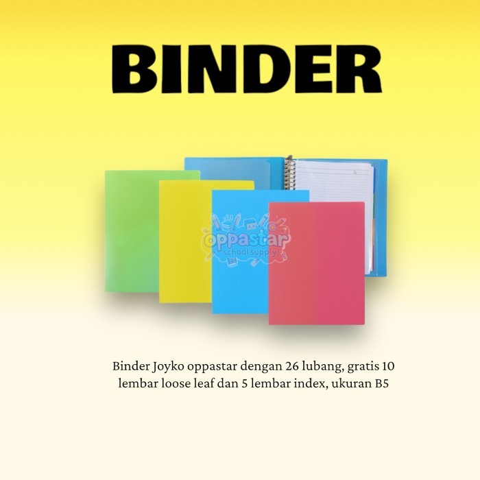 Jual Buku Tulis Binder Note B5 Kuliah Campus Joyko MH | Shopee Indonesia