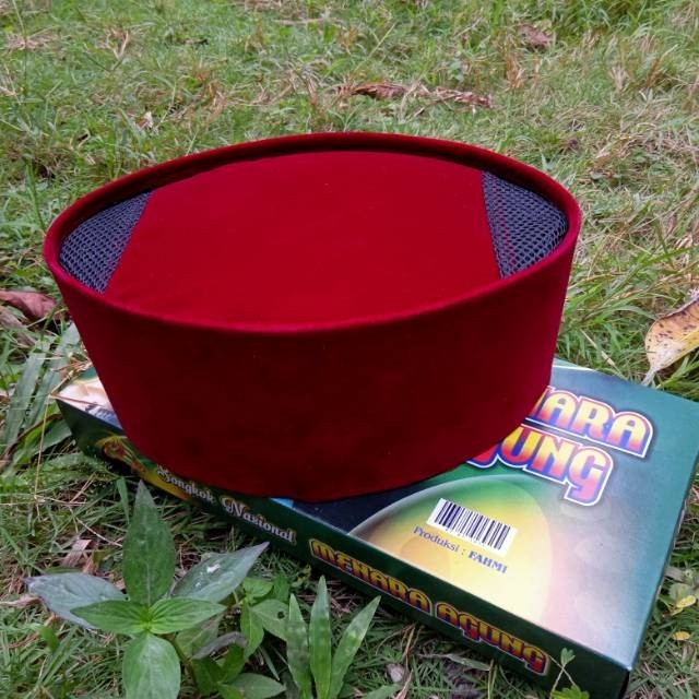 Jual Kopiah Merah Maroon Betawi Si Pitung Ac Tinggi 9 & 10 | Shopee ...