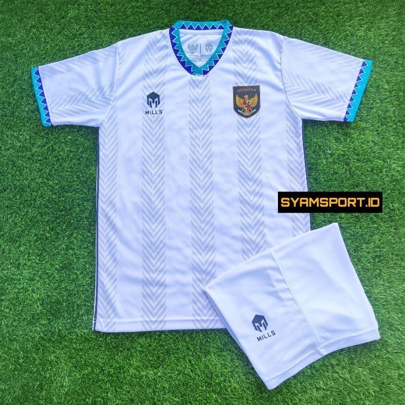 Jual Jersey Away Timnas Indonesia Fullset (Baju+Celana) Versi Supporter ...