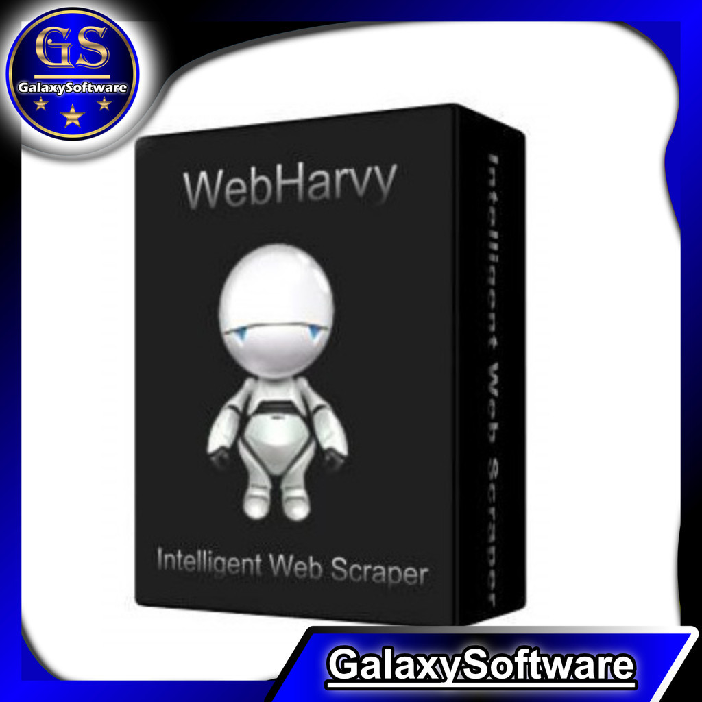 Jual SysNucleus WebHarvy 2022 windows LifeTime Full Version - GalaxySoftware | Shopee Indonesia