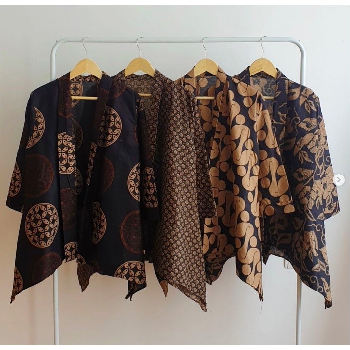 Jual BLAZER WILLY OUTER BATIK CANTIK SERAGAM KANTOR PESTA KONDANGAN ...