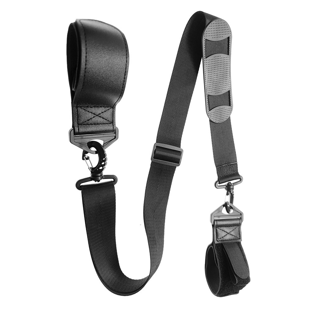 Jual Ski Pole Carrying Strap Adjustable Skiing Board Shoulder Carrier ...