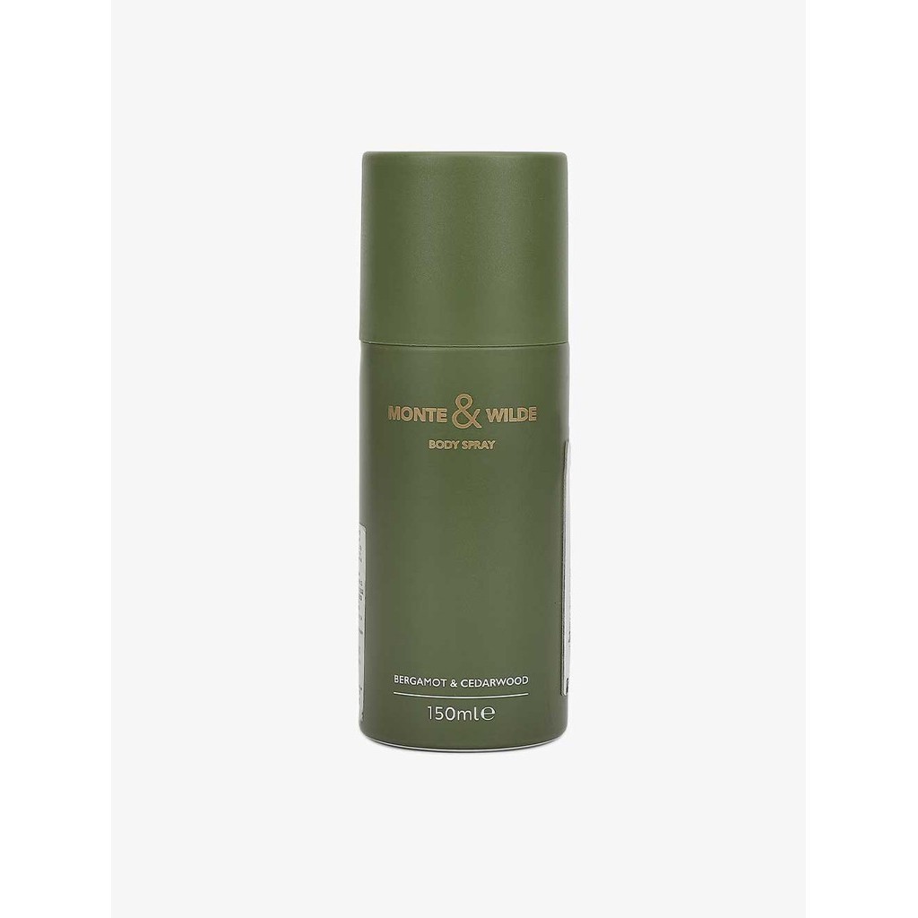 Jual M&S - Body Spray - Bergamot & Cedarwood Body Spray 150ml | Shopee ...