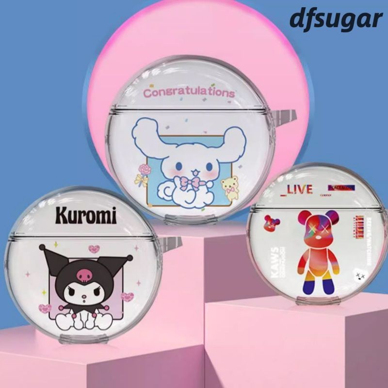 Jual Casing Headphone Bluetooth Kartun Anti Drop Soft Case Transparan ...