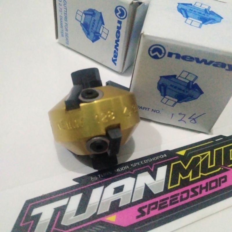 Jual Neway valve seat cutter CU 128 30 45 derajat | Shopee Indonesia