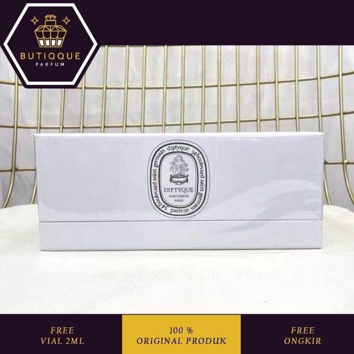 Jual Candle Diptyque Set 3 in 1 Collection 70gr Box Segel + Batchcode ...