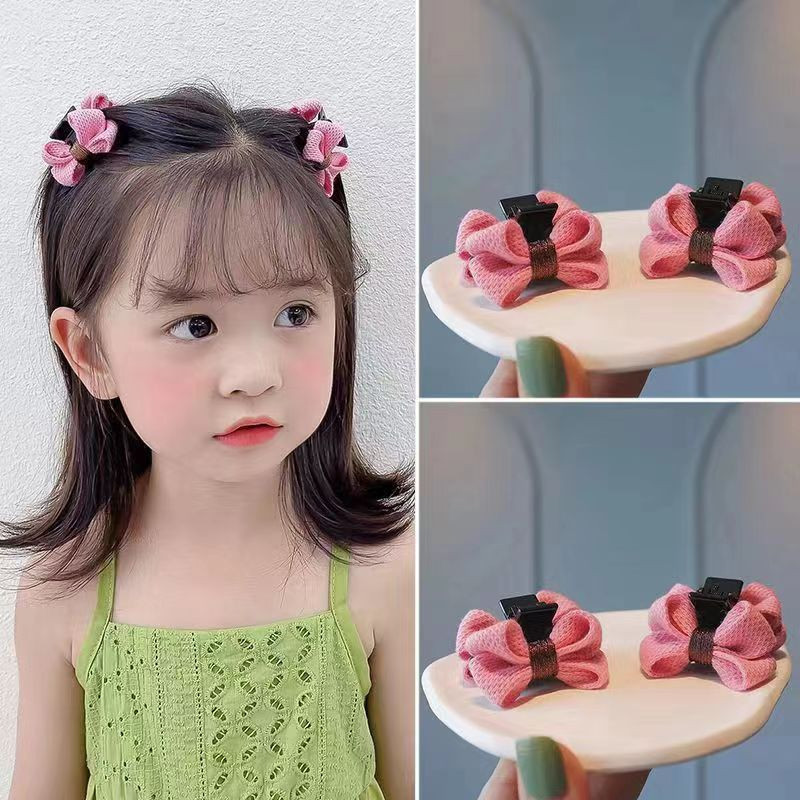 Jual COD Klip Cakar Rambut Anak Lucu Manis Jepit Bobby Dua Sisi Jepit ...