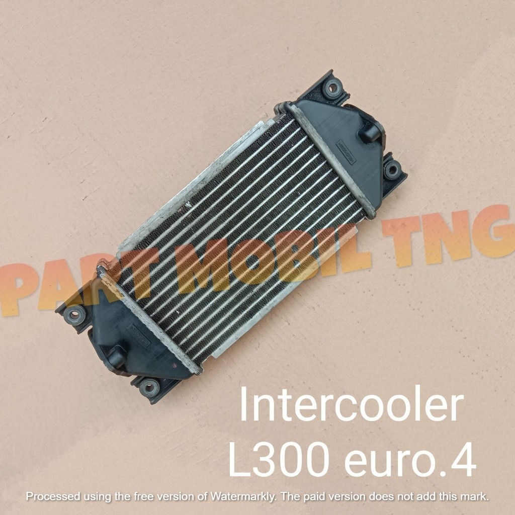 Jual Intercooler Inter Cooler Mitsubishi L300 Diesel Euro 4 1530A248 Copotan | Shopee Indonesia